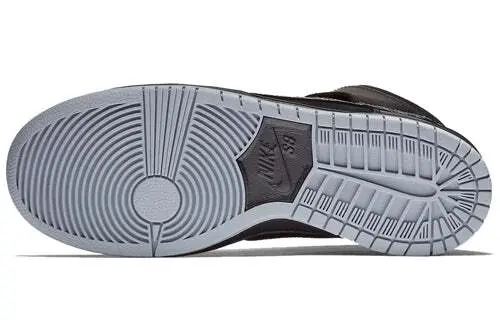 Nike Zoom Dunk High Pro 'black - Black-wolf Grey