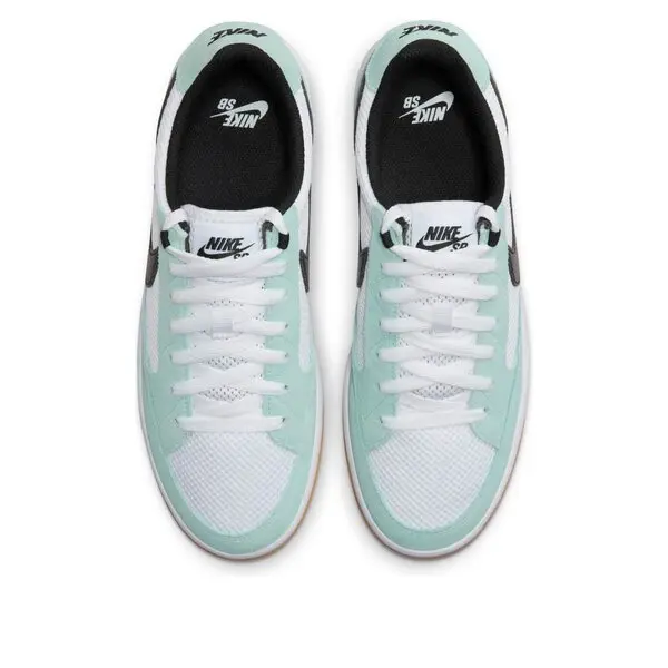 Nike Adversary Skate Shoes - Light Dew/black/white