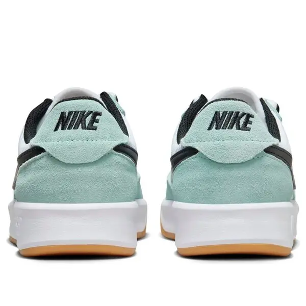 Nike Adversary Skate Shoes - Light Dew/black/white