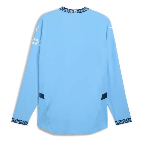 PUMA Manchester City 2024/25 Authentic Home Long Sleeve Jersey