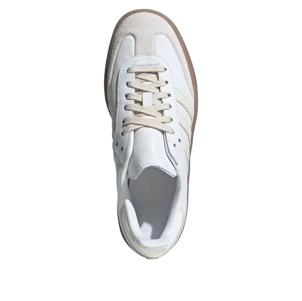 Adidas Sambae Platform Sneakers - Beige/white/gum