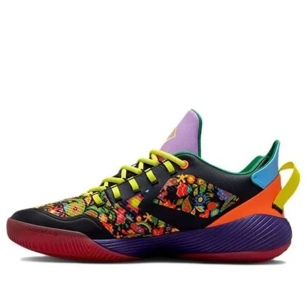 CONVERSE Chuck Taylor All Star Bb Shift "vegas Lights" Basketball Sneakers - Multi-color