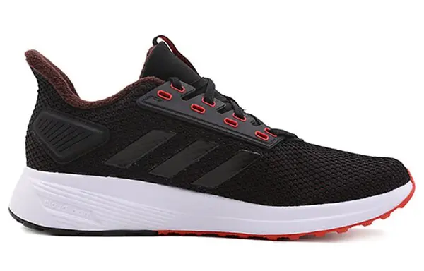 Adidas Duramo Athletic Sneakers - Black