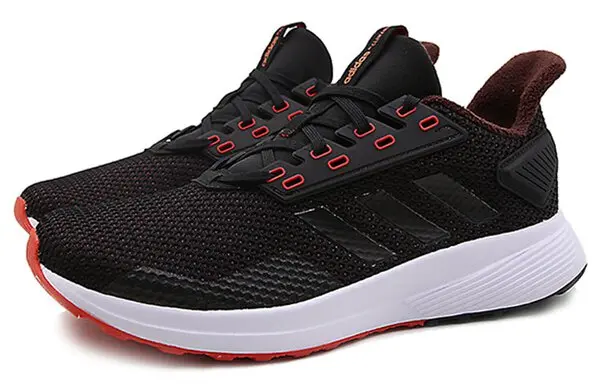 Adidas Duramo Athletic Sneakers - Black