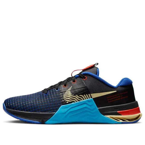 Nike Metcon "anthracite Blue Lightning" Athletic Sneakers - Black