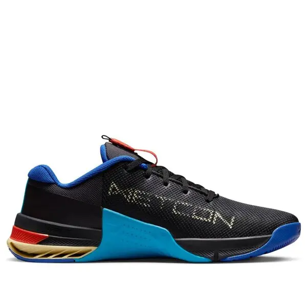 Nike Metcon "anthracite Blue Lightning" Athletic Sneakers - Black