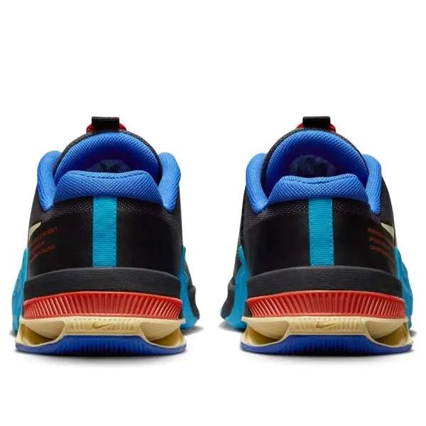 Nike Metcon "anthracite Blue Lightning" Athletic Sneakers - Black