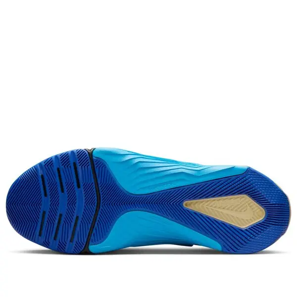 Nike Metcon "anthracite Blue Lightning" Athletic Sneakers - Black