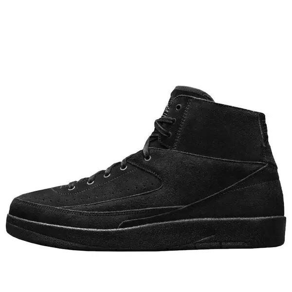 JORDAN 2 Retro Deconstructed High Top Sneakers - Black