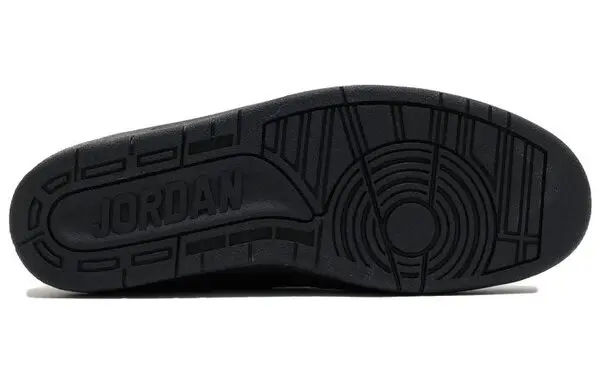 JORDAN 2 Retro Deconstructed High Top Sneakers - Black