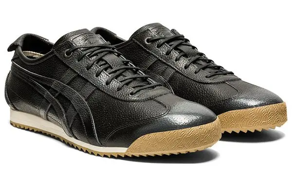 Onitsuka Tiger Mexico 66 Sd Sneakers - Black/gold