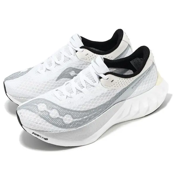 Saucony Endorphin Pro 4 - White/silver