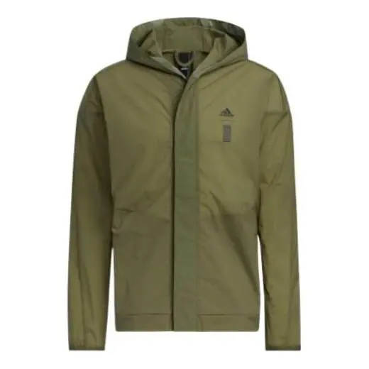 Adidas Hooded Zip-up Jacket - Multi-color
