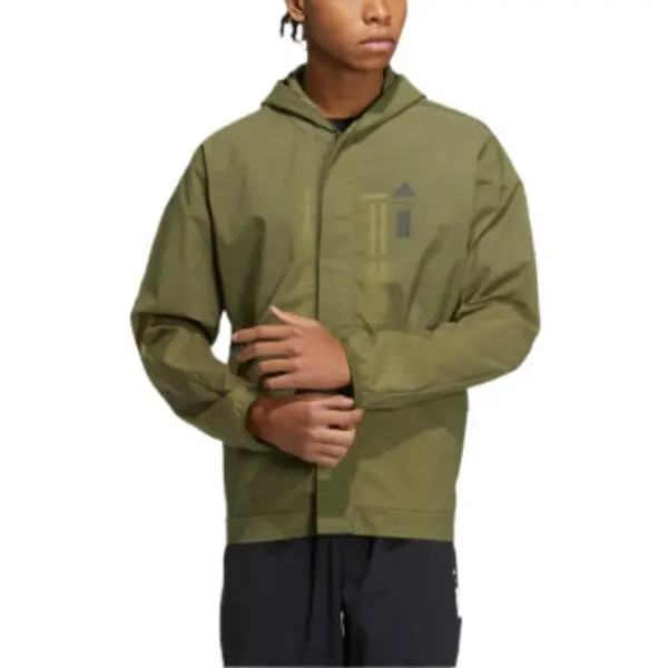 Adidas Hooded Zip-up Jacket