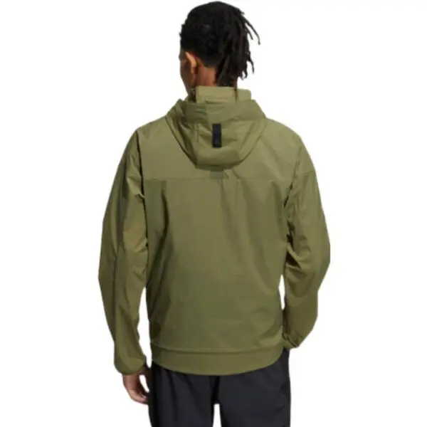 Adidas Hooded Zip-up Jacket