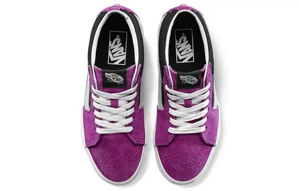 VANS Vintage Sport Sk8-mid Sneakers - Black/purple