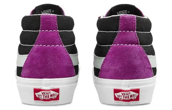 VANS Vintage Sport Sk8-mid Sneakers - Black/purple