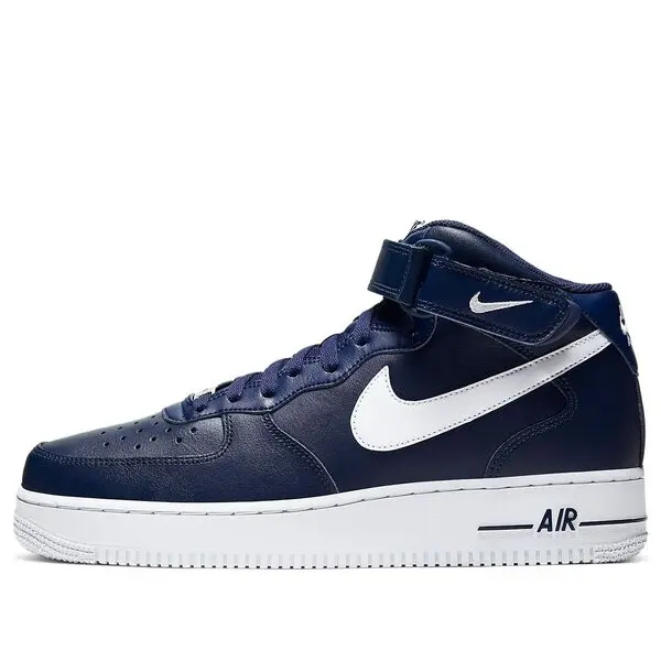 Nike Force 1 '07 Mid Sneakers - Blue