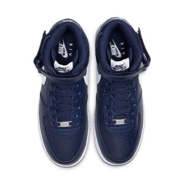 Nike Force 1 '07 Mid Sneakers - Blue