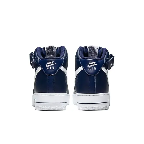 Nike Force 1 '07 Mid Sneakers - Blue