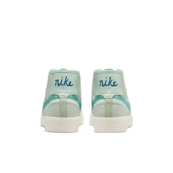 Nike Blazer Court Mid Premium Sb Sneakers - Green/blue