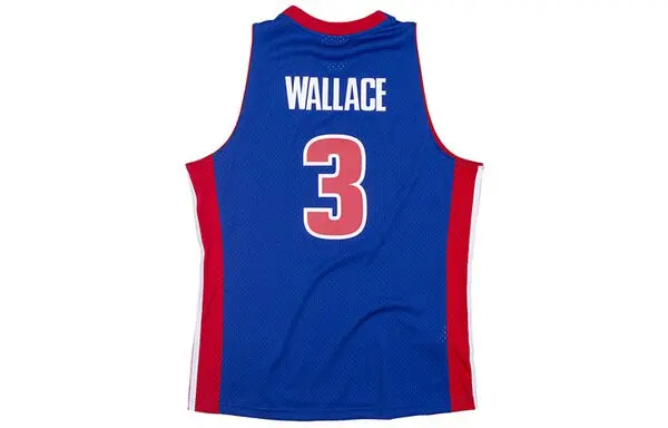 Mitchell & Ness Detroit Pistons 2003-04 Ben Wallace Swingman Jersey