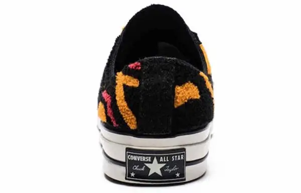CONVERSE X Undefeated Chuck 70 'varsity Jacket' Low Top Sneakers - Black
