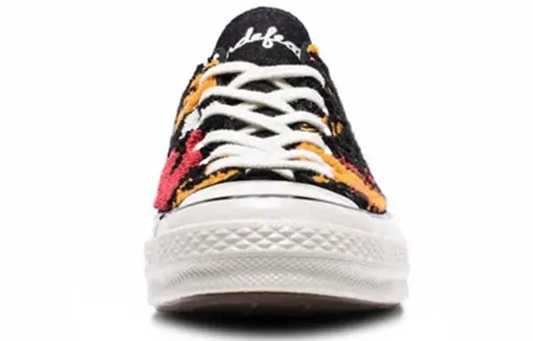CONVERSE X Undefeated Chuck 70 'varsity Jacket' Low Top Sneakers