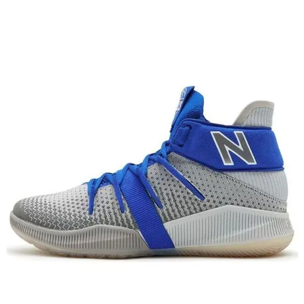 NEW BALANCE Omn1s Athletic High Top Sneakers - Grey/blue