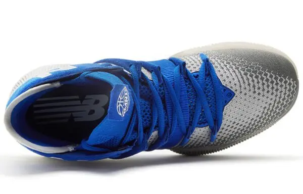 NEW BALANCE Omn1s Athletic High Top Sneakers - Grey/blue