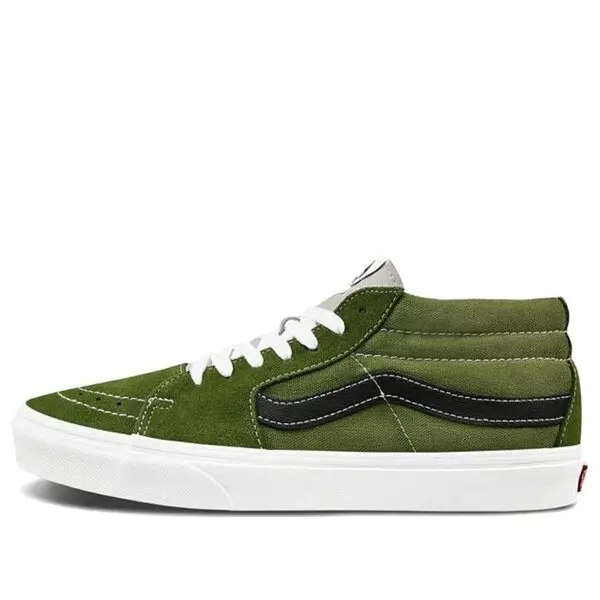 VANS Sk8-mid Top Sneakers - Green
