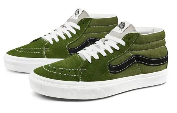VANS Sk8-mid Top Sneakers - Green