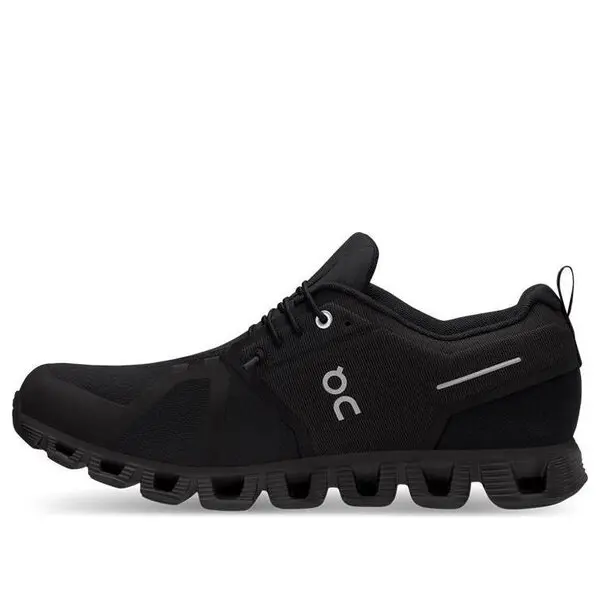 On Cloud 5 Waterproof Sneakers - Black