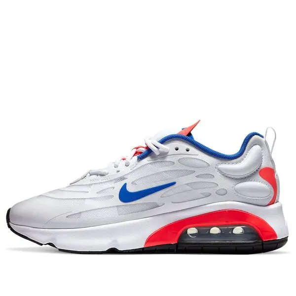 Nike Max Exosense Sneakers - White/blue/red