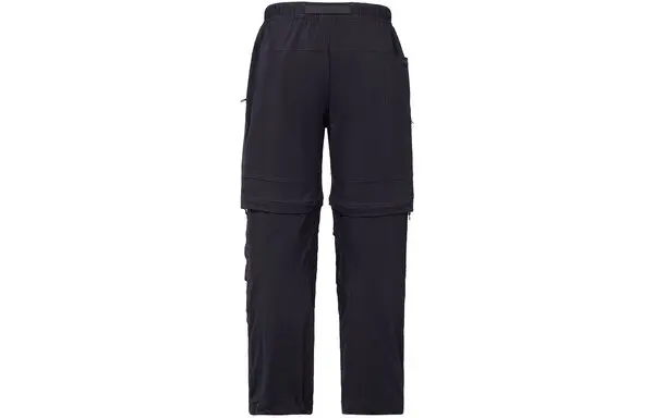 Nike Solid Color Multiple Pockets Detachable Athleisure Pants