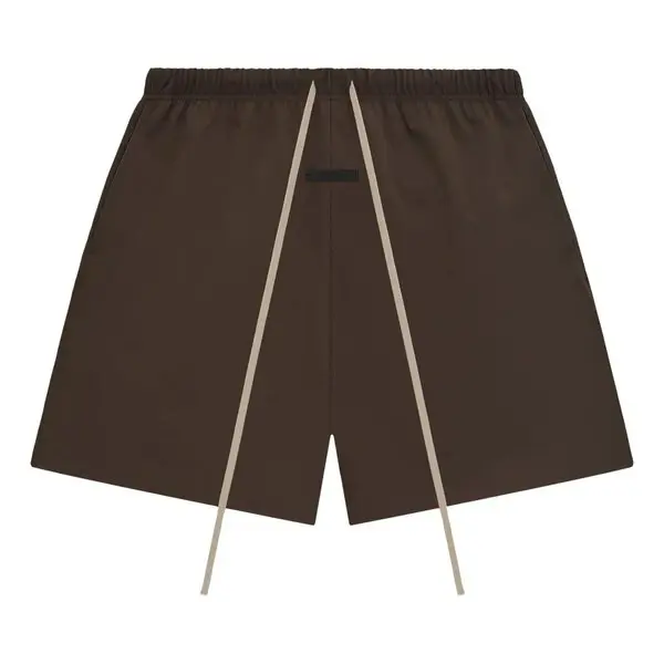 Fear Of God Bonded Nylon Soccer Shorts - Brown