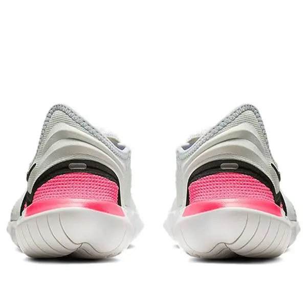 Nike Free Rn Flyknit 3.0 Sneakers - White/pink