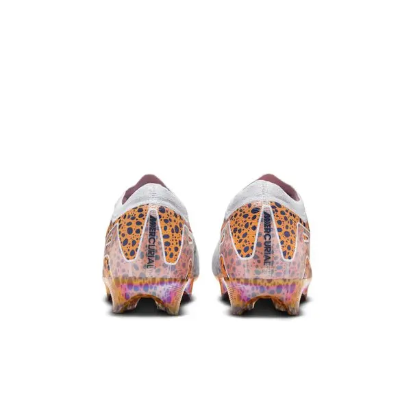Nike Mercurial Vapor 16 Elite Football Cleats - White/orange