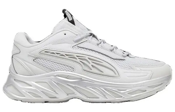 PUMA Exotek Nitro "mirrored" Sneakers - White