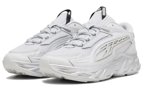 PUMA Exotek Nitro "mirrored" Sneakers - White
