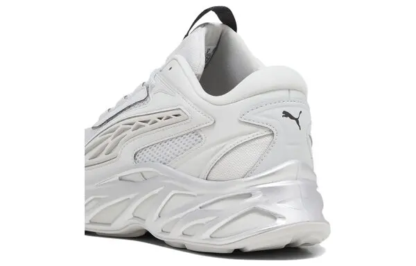 PUMA Exotek Nitro "mirrored" Sneakers - White