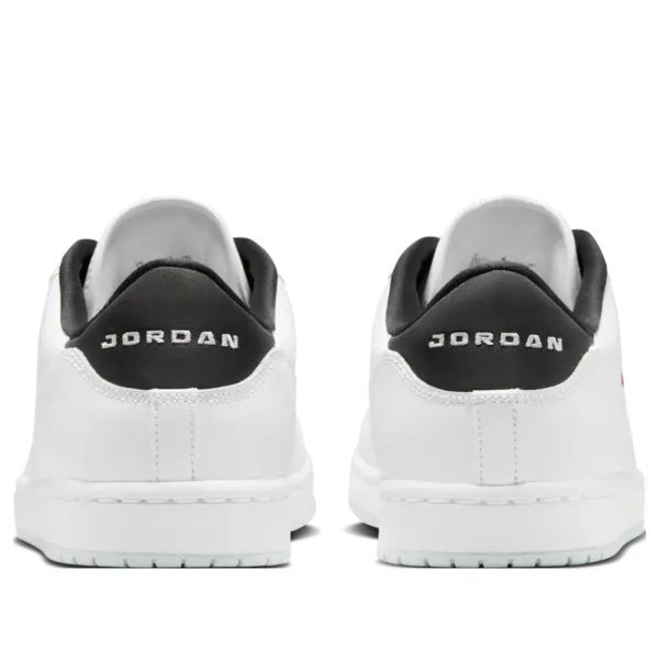 JORDAN Court Connect Low Top Sneakers - White/black