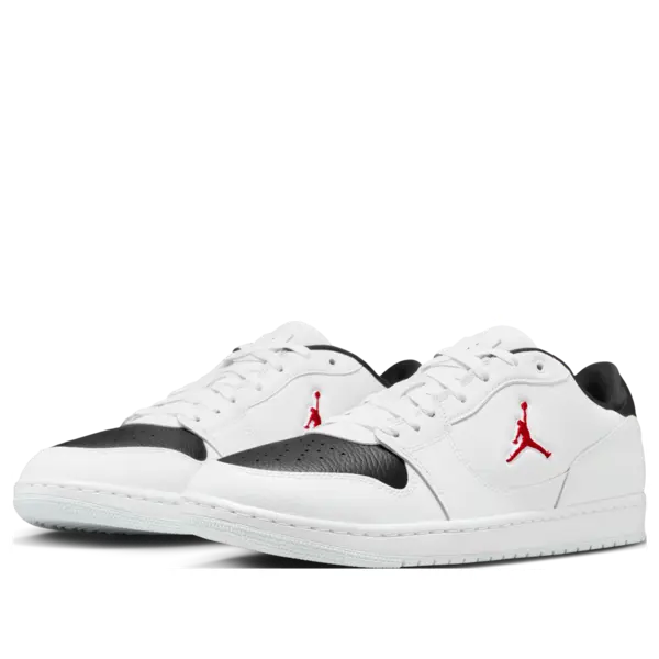 JORDAN Court Connect Low Top Sneakers - White/black