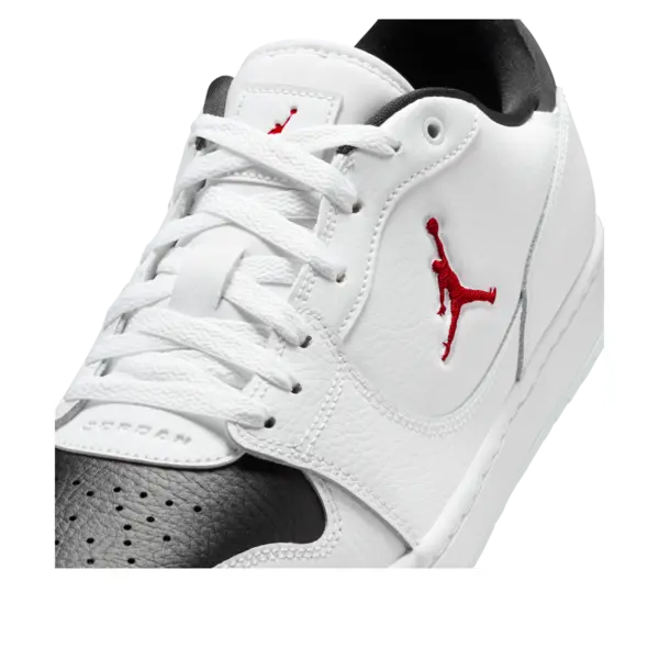 JORDAN Court Connect Low Top Sneakers - White/black