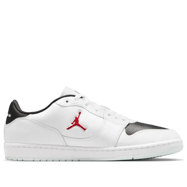 JORDAN Court Connect Low Top Sneakers - White/black