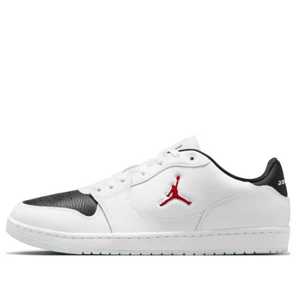 JORDAN Court Connect Low Top Sneakers - White/black