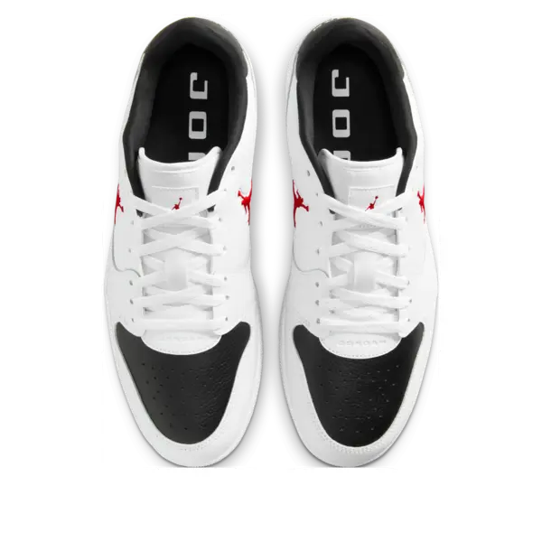 JORDAN Court Connect Low Top Sneakers - White/black