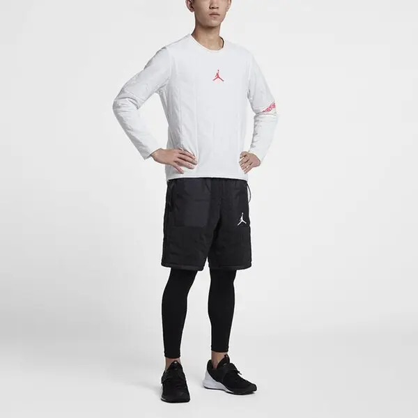 JORDAN 23 Engineered Quilted Pullover