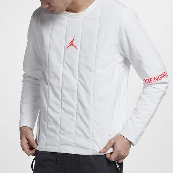 JORDAN 23 Engineered Quilted Pullover