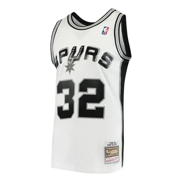 Mitchell & Ness X Nba San Antonio Spurs 1998-99 Swingman Jersey - White/black